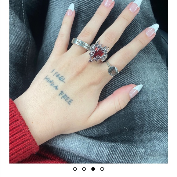 dalmata | Jewelry | Dalmata Ruby Ring | Poshmark